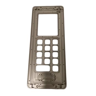 China Anodized A380 Aluminum Diecast Face Recognition Shell Panel for sale