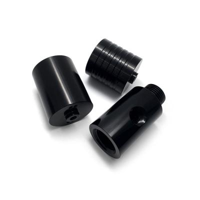 China Semi Automatic Lathe CNC Turning Stainless Steel 316 Knurled Precision Auto Parts for sale