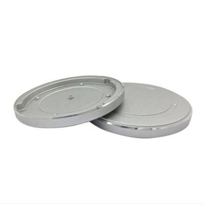 China Peças de alumínio Usinagem de metal CNC Alumínio anodizado Carcaça do carregador sem fio à venda