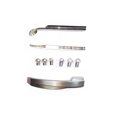 China MIM Ultrasonic Cutter Head Press molding Medical Endoscope Clamp Head for sale