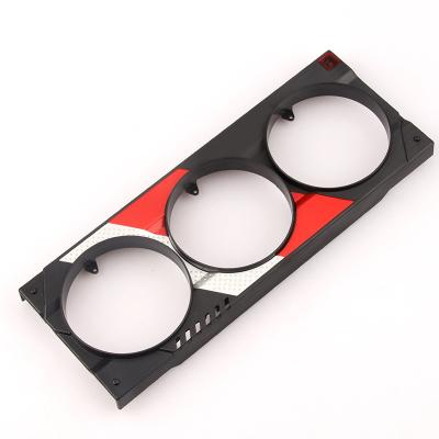 Cina Anodizzazione plastica Trattamento superficiale Computer Host Fan Shell Alloggiamento ventola computer PIM in vendita