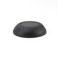 China ABS Round Flame Retardant Custom Size Plastic Injection Moulded Shell 1500 Ton for sale