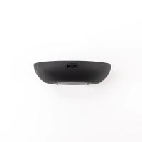 China ABS Round Flame Retardant Custom Size Plastic Injection Moulded Shell 1500 Ton for sale