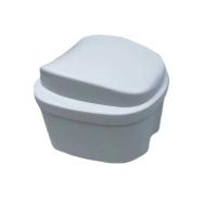 China Custom Size Plastic Injection Molded Denture Storage Box Multiple Colors PET Material for sale