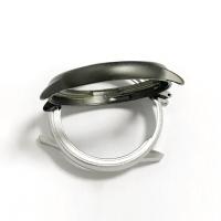 China Custom Aluminum Die Casting Watch Shell Precision Compression Casting ZL108 ZL109 for sale