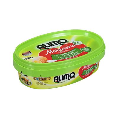 Cina Scatola di burro per la produzione di stampi per iniezione di plastica per stampi in PP con coperchio in vendita