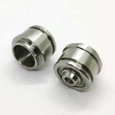 Cina Parti dell'hardware della macchina di CNC della macchina del tornio della macchina di CNC su ordinazione della lega di alluminio in vendita