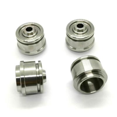 Cina Parti dell'hardware della macchina di CNC della macchina del tornio della macchina di CNC su ordinazione della lega di alluminio in vendita