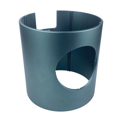 China Aluminiumlegierung kundenspezifischer Cnc, der Mitte-Bluetooth-Sprecher-Teile Cnc-maschineller Bearbeitung mahlt zu verkaufen