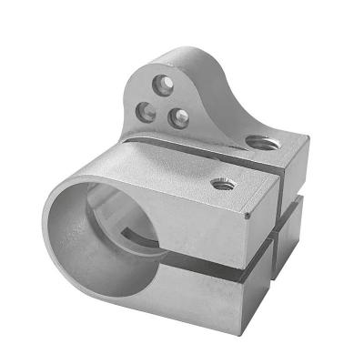 China Copper Aluminum Custom Cnc 4 Axis Cnc 5 axis Cnc Machine Components for sale