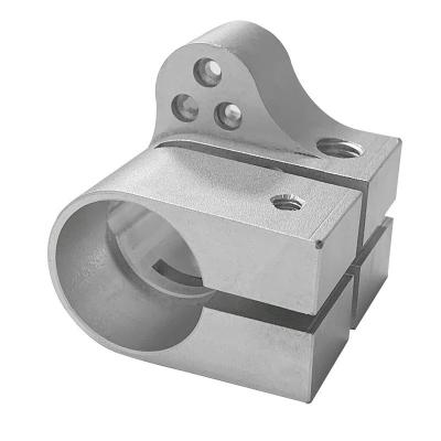 China Copper Aluminum Custom Cnc 4 Axis Cnc 5 axis Cnc Machine Components for sale