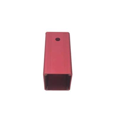 China Anodizing Custom CNC Machining 4 Axis Power Shell for sale