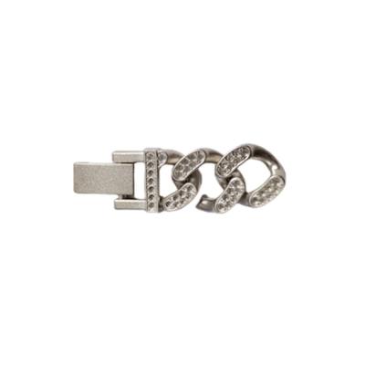 China Customize Machine Metallurgy Industrial Metal Products Titanium Steel Bracelet for sale