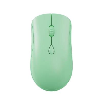 China Pink Wireless Mouse Mold Rechargeable Silent Mouse Bluetooth Dual Mode Game Mouse Makaron Multi Color for sale