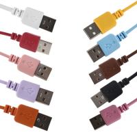 China Custom USB Type C Charging Cable for Huawei Injection Molded Plastic 1m for sale