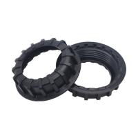 China Customized Plastic PP Injection Molding Waterproof Clamping Rings 1500 Ton for sale