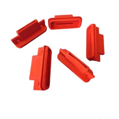 China Shock Absorption Rubber Pad Industrial Anti Collision Block Product Processing for sale