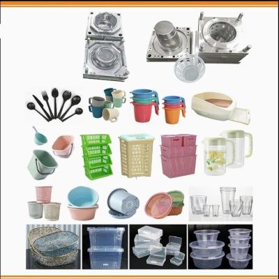 China Plastic Second Hand Injection Molding Molds Industrial Helmet Component Parts Mold Maker Home Appliances for sale