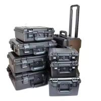 China Injection Mold Foldable Plastic Tool Box Multi Purpose 300000 Shots ISO9001 for sale