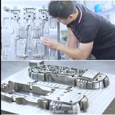 China Custom Pe Pet Abs Pp Pc Pa66 Pvc Oem Plastic Manufacturer Auto Plastic Injection Mold Parts Factory Molding Services for sale