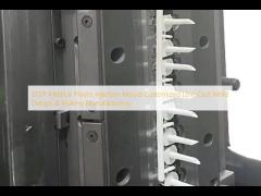 STEP Medical Plastic Injection Mould Customized Design & Manufacturing de molde de baixo custo