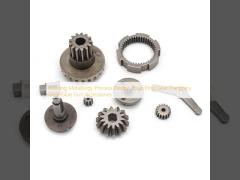 Acessórios elétricos de revestimento da arma de Ring Gear Planetary Gear Glue das ferramentas do processo da metalurgia