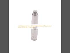 304 Stainless Steel Sheet Metal Metal Fabrication Manufacturer Lock Parts