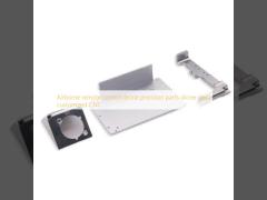 Airborne remote control drone precision parts drone shell  customized CNC