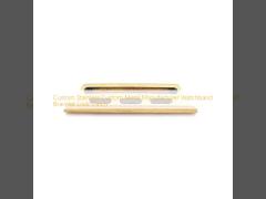 Custom Stainless Custom Metal Manufacturer Watchband Bracelet Lock Catch