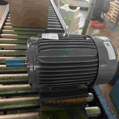 Cina ISO9001 ha certificato i motori elettrici di alta efficienza IE3 per la stampa di pezzo fucinato in vendita
