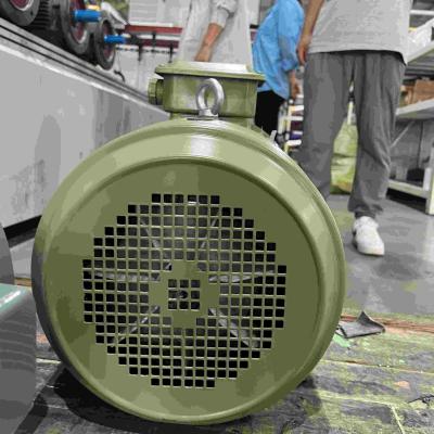 China High Efficient 10 Hp Electric Motor 3 Phase 380V IP55 / 56 / 65 for sale