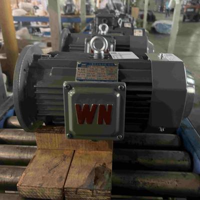 China Motor elétrico trifásico de aço do poder 15HP com certificado de ROHS à venda