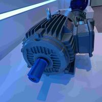 China 3450 Rpm Medium Voltage Induction Motor 6kV 10kV High Efficient ROHS for sale