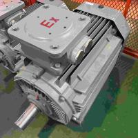 China Stainless Steel High Voltage Explosion Proof Electric Motor 380V 50Hz IE3 for sale
