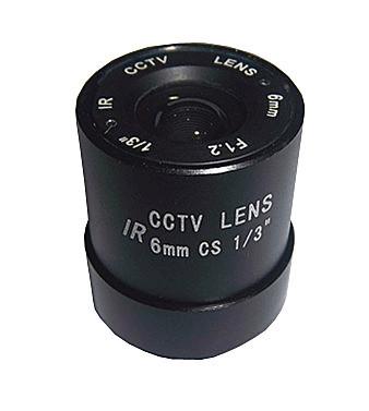 China sell 6mm megapixel CS CCTV Lens/New Lens for sale
