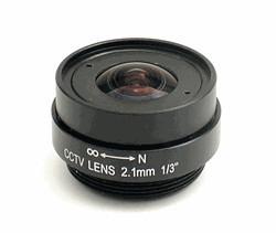 China offer 2.1mm CS Fixed Lens for sale