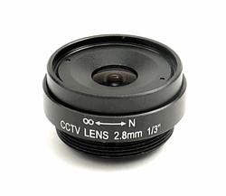 China offer 2.8mm CS mount lens for sale