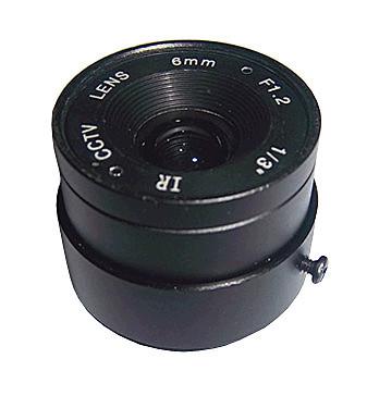 China sell 6mm F1.2 CS CCTV Lens for sale