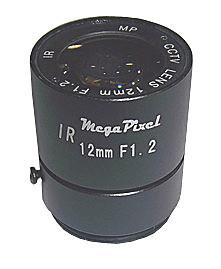 China sell 12mm megapixel CS CCTV Lens/New Lens for sale