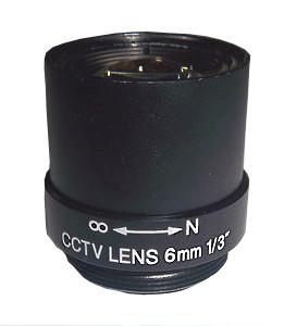 China sell 6mm F1.4 CS mount fixed lens for sale