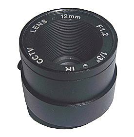 China sell 12mm F1.4 CS mount fixed lens for sale