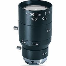 China 5-50mm manual iris lens for sale