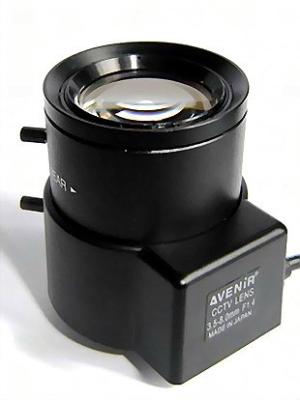 China offer 3.5-8mm lenses for sale
