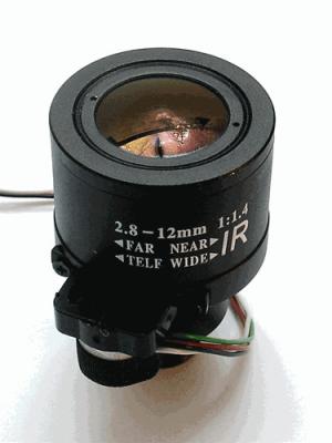 China offer 2.8-12mm M12 auto iris lens for sale