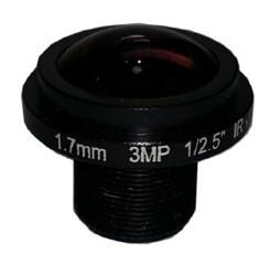 China 1.7mm fisheye lens, 1/2.5 wide angle lens for sale