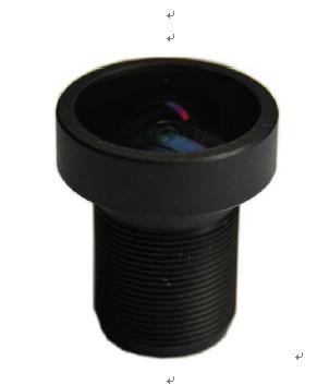 China 2.5mm moving DV lens, wide angle vehicle mounted lens for sale