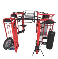China Multi Function Cable Crossover Strength Gym Machine Universal Strength Training for sale