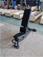 China Adjustable Strength Bench Gym Machine 3 Year Warranty High Strength Steel for sale
