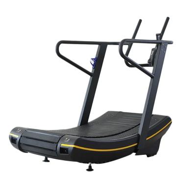 China Selbstgenerierte Laufbandmaschine Luftläufer Sport gekrümmter Lauf 200kg Kapazität zu verkaufen