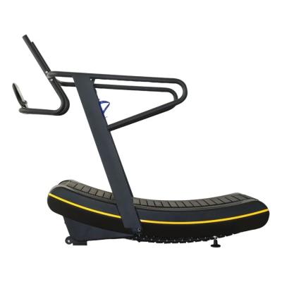 China Selbstgenerierte Laufbandmaschine Luftläufer Sport gekrümmter Lauf 200kg Kapazität zu verkaufen